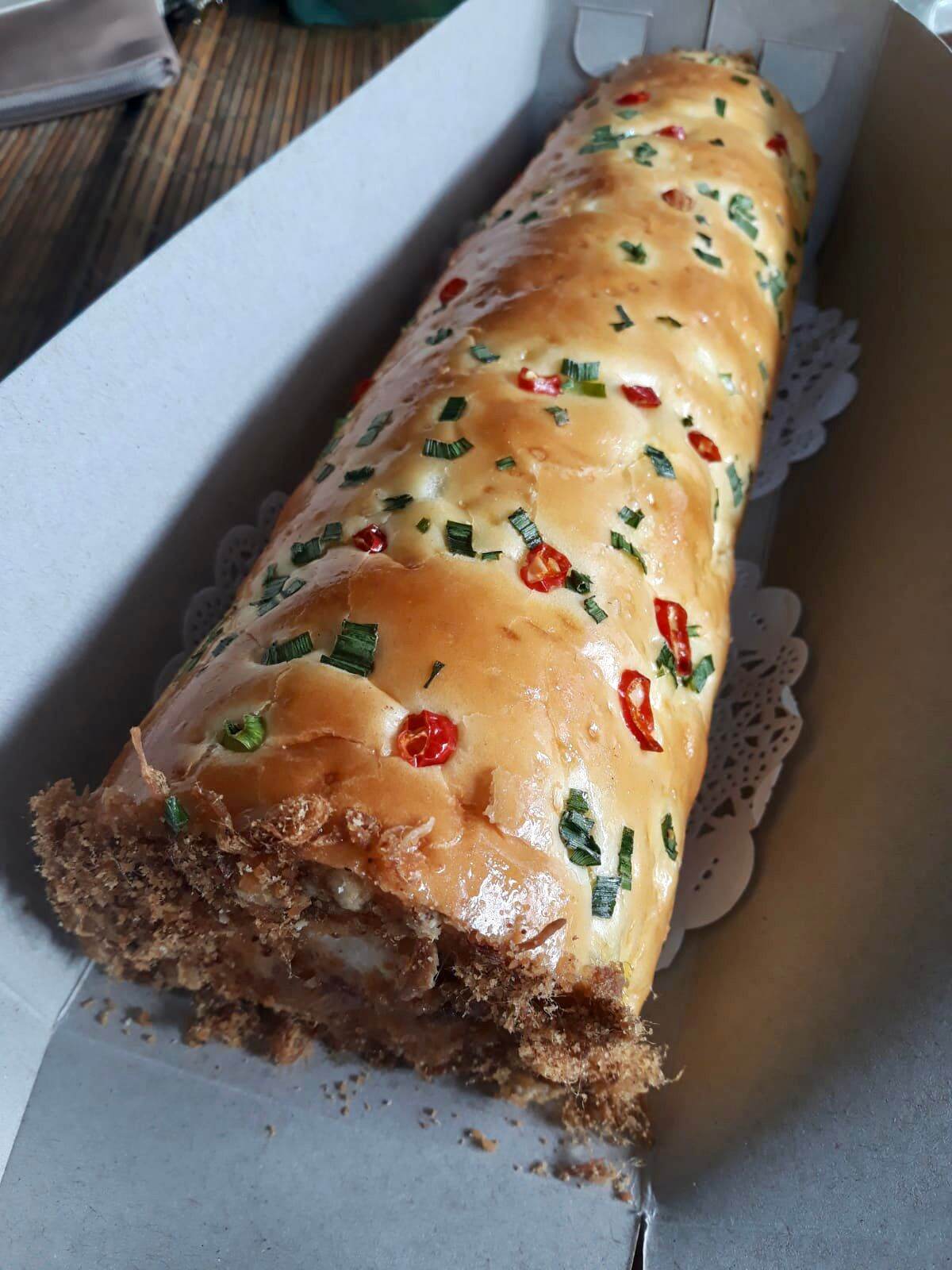 Roti Gulung Abon | Lazada Indonesia