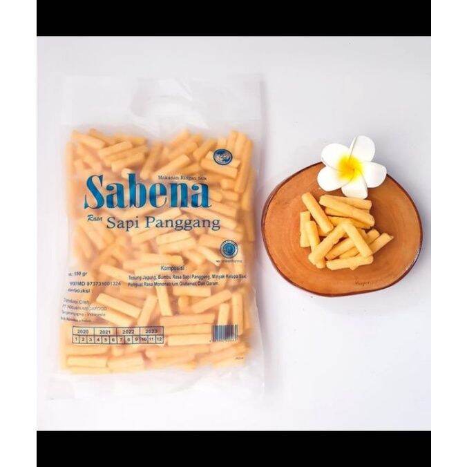 STIK SABENA 360GR/STIK JAGUNG/STIK BALADO/SNACK MURAH | Lazada Indonesia