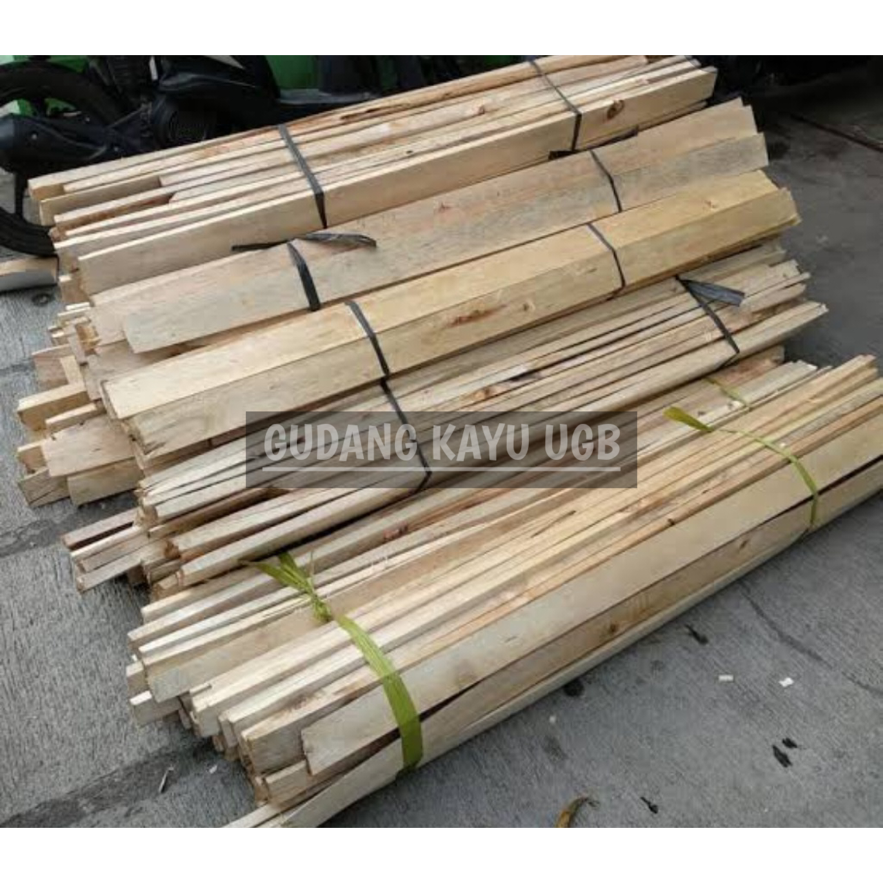 Kayu Packing 1 ikat isi 10 Batang | Lazada Indonesia