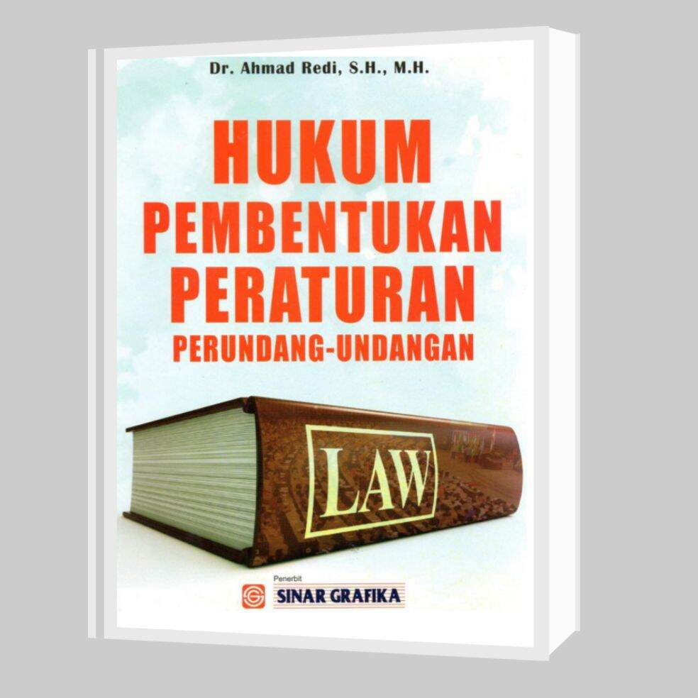 Hukum Pembentukan Peraturan Perundang-Undangan - Ahmad Redi | Lazada ...