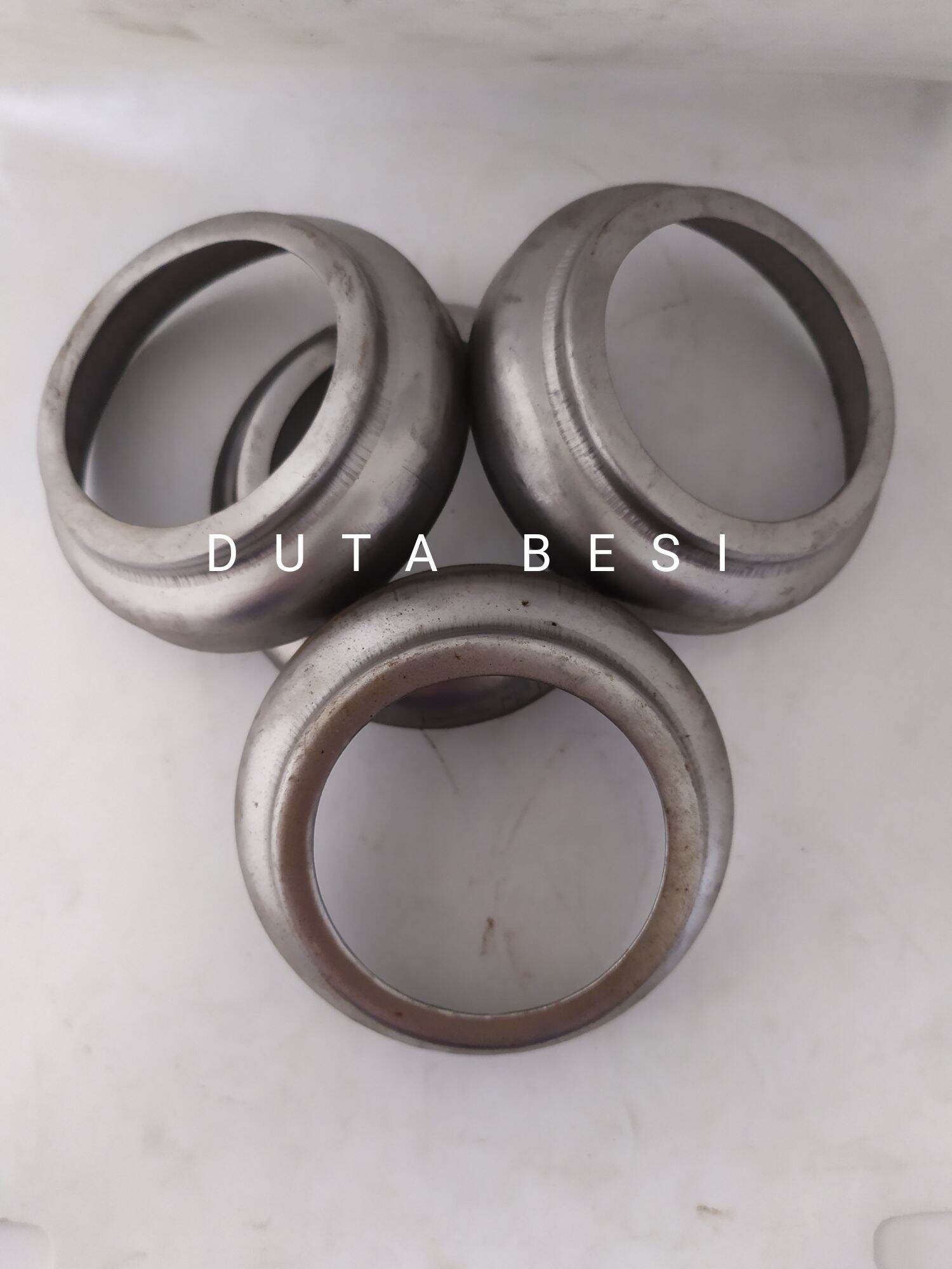 Ornamen Pagar Besi Tempa Model Ring/Ring Tutup Pipa/Ring Cembung ...