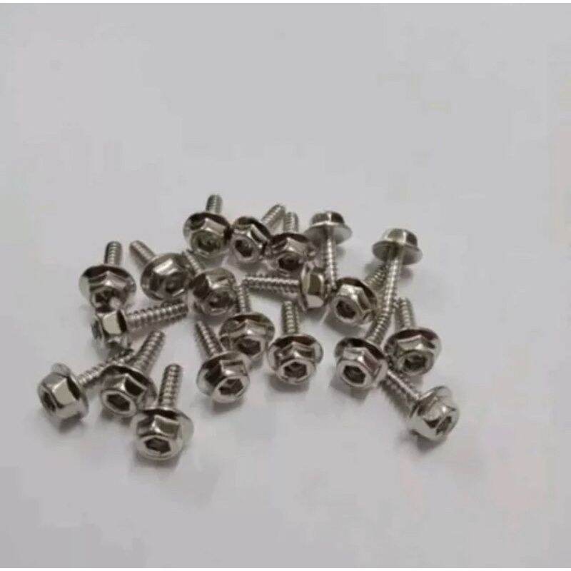 BAUT BAUD BODY PROBOLT CHROME THAILAND UNIVERSAL SEMUA MOTOR | Lazada ...