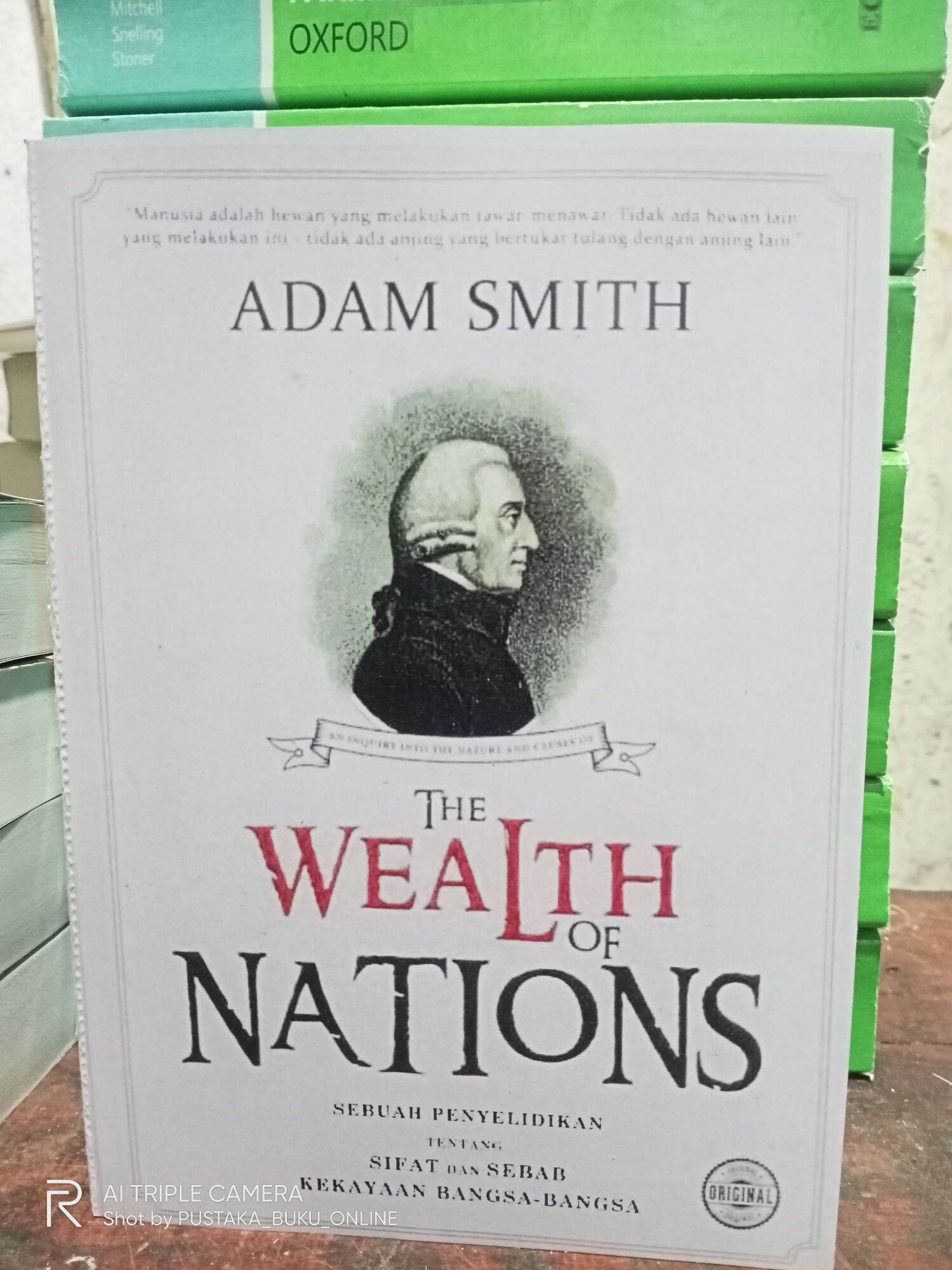 THE WEALTH OF NATIONS - ADAM SMITH | Lazada Indonesia