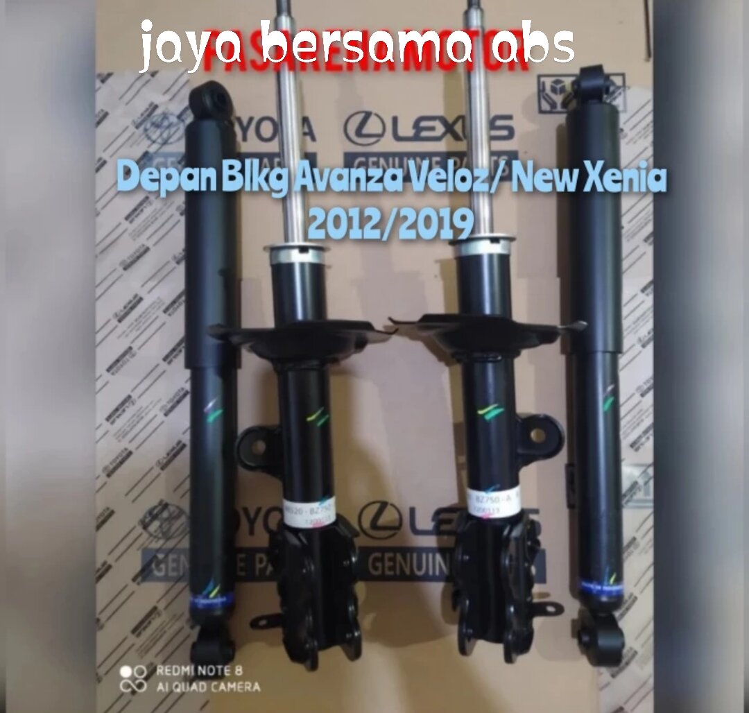 shockbreaker shock absorber Toyota Avanza Veloz /new Xenia depan ...