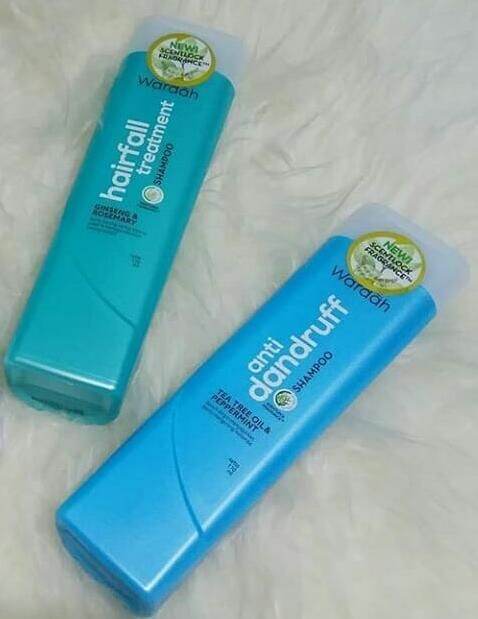 shampoo Wardah anti ketombe / shampoo Wardah hairfall dandruff 170ml ...