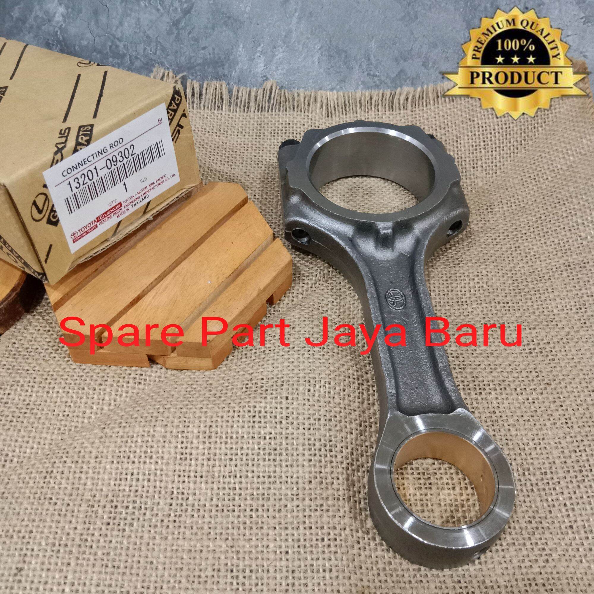 STANG SEHER CON ROD TOYOTA INNOVA DIESEL HILUX 2.5 2KD ORIGINAL ...