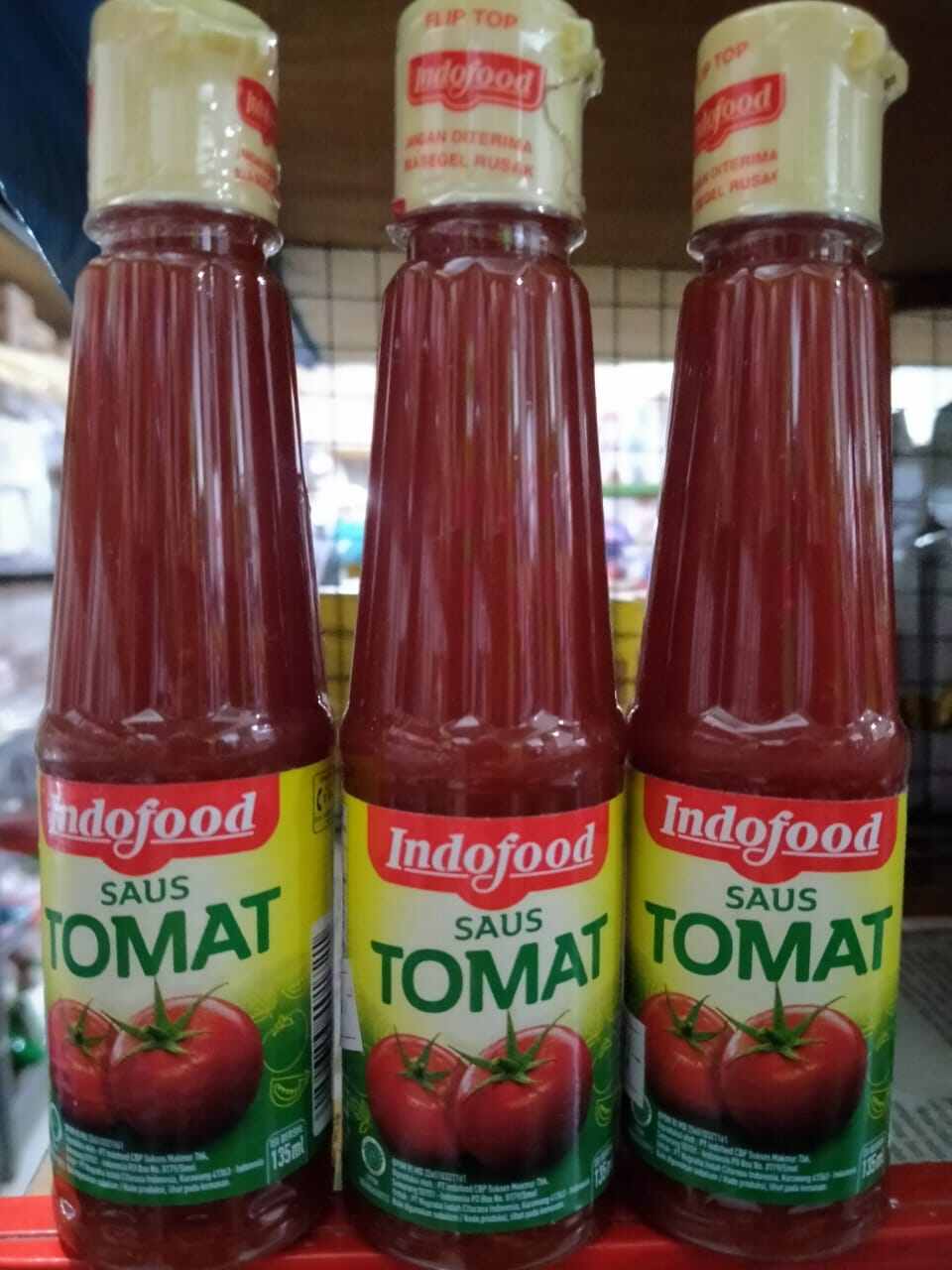 Indofood Saus Tomat .. kemasan botol .. 135 gram | Lazada Indonesia