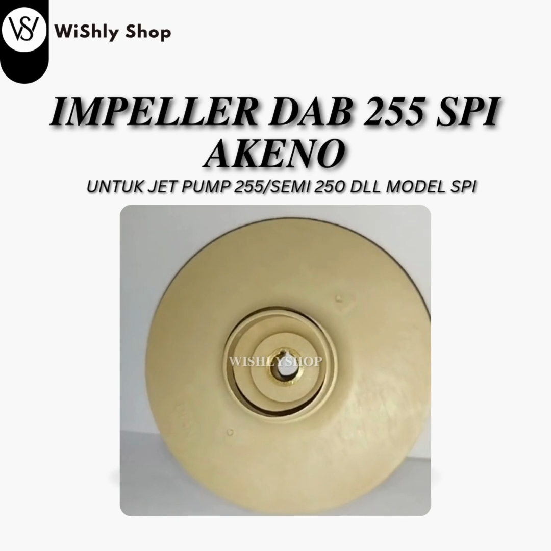 Impeler Jet Pump 255/250 Merek AKENO | Lazada Indonesia
