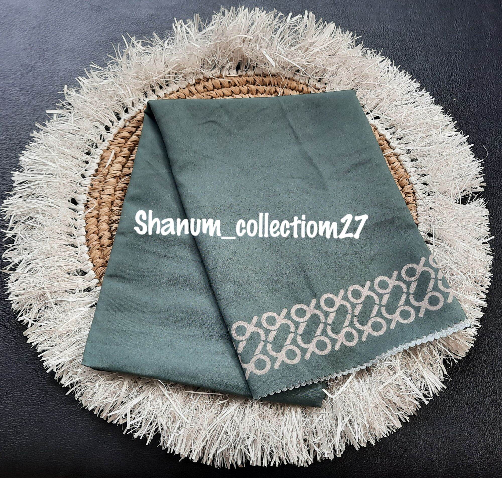 Alma hijab voal sublime lassercut | Lazada Indonesia