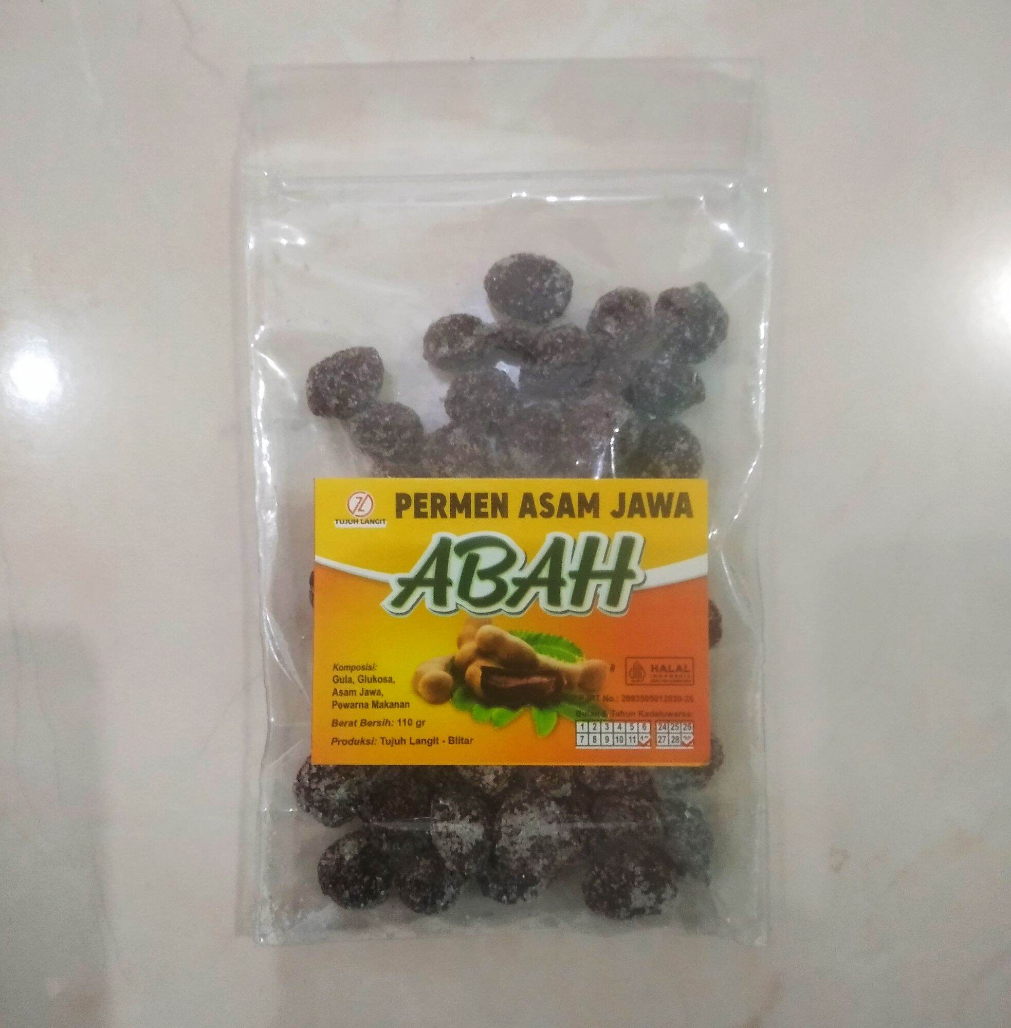 PERMEN KAYU PUTIH ABAH dan PERMEN JAHE MERAH ABAH - PERMEN ASEM JAES ...