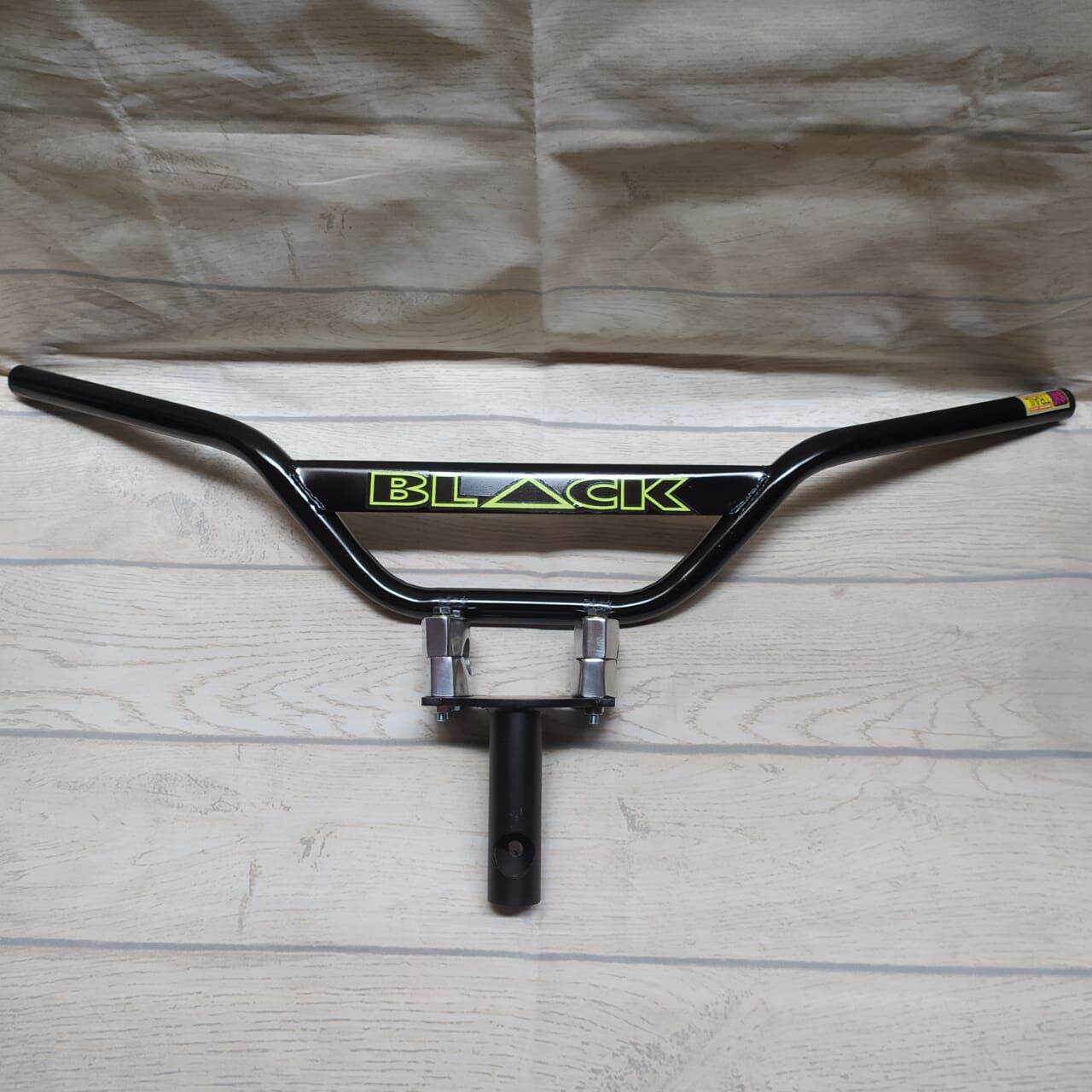 Stang stir Stang trail rental busa hitam Adaptor Stang Honda yamaha ...