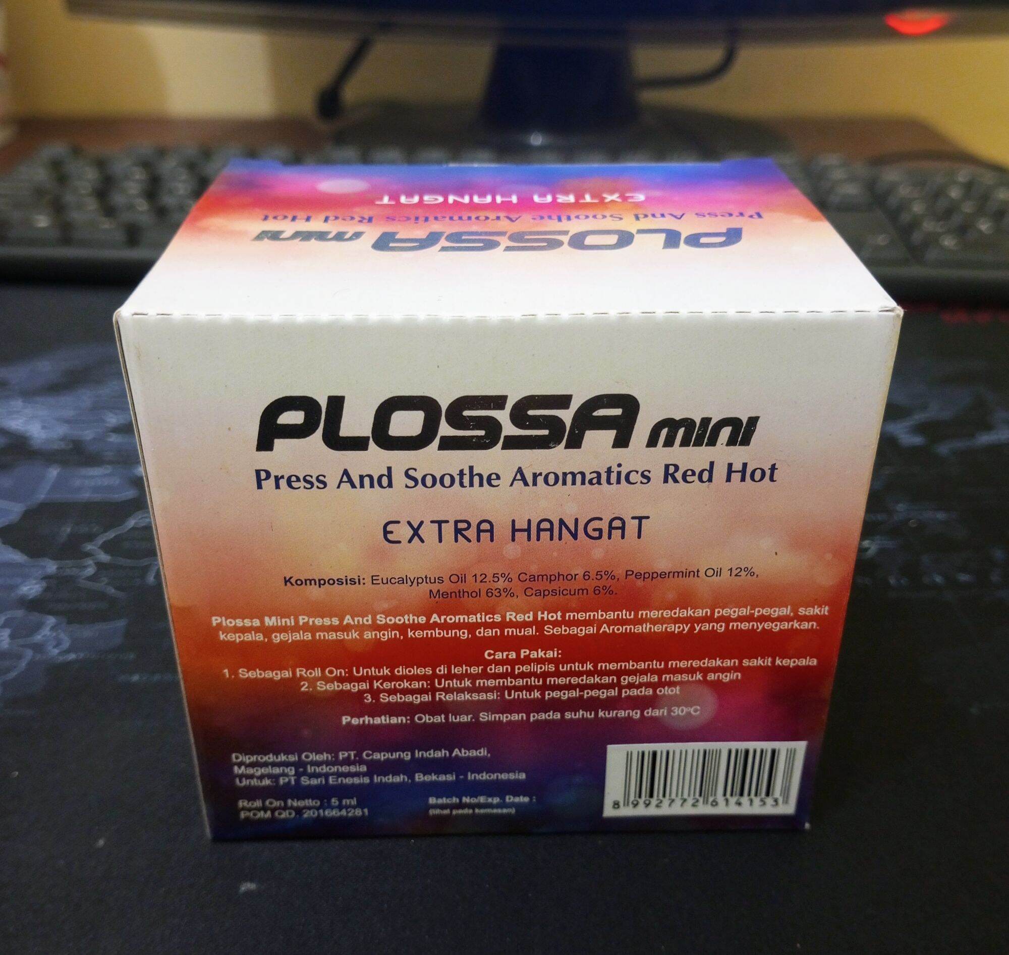 Plossa Mini 5ml 1 box isi 12pcs / Plossa mini Press And Shoote ...