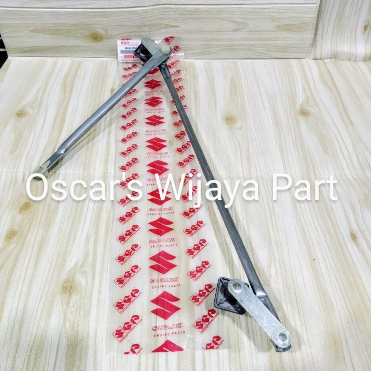 Wiper Link Assy Mekanis Wiper Suzuki Futura, Carry, ST100, T120ss ...