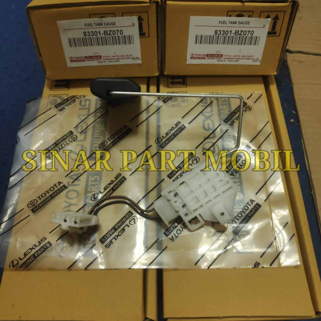 PELAMPUNG TANGKI FUEL TANK GAUGE TOYOTA AGYA AYLA ORI P/N: 83301-BZ070 ...