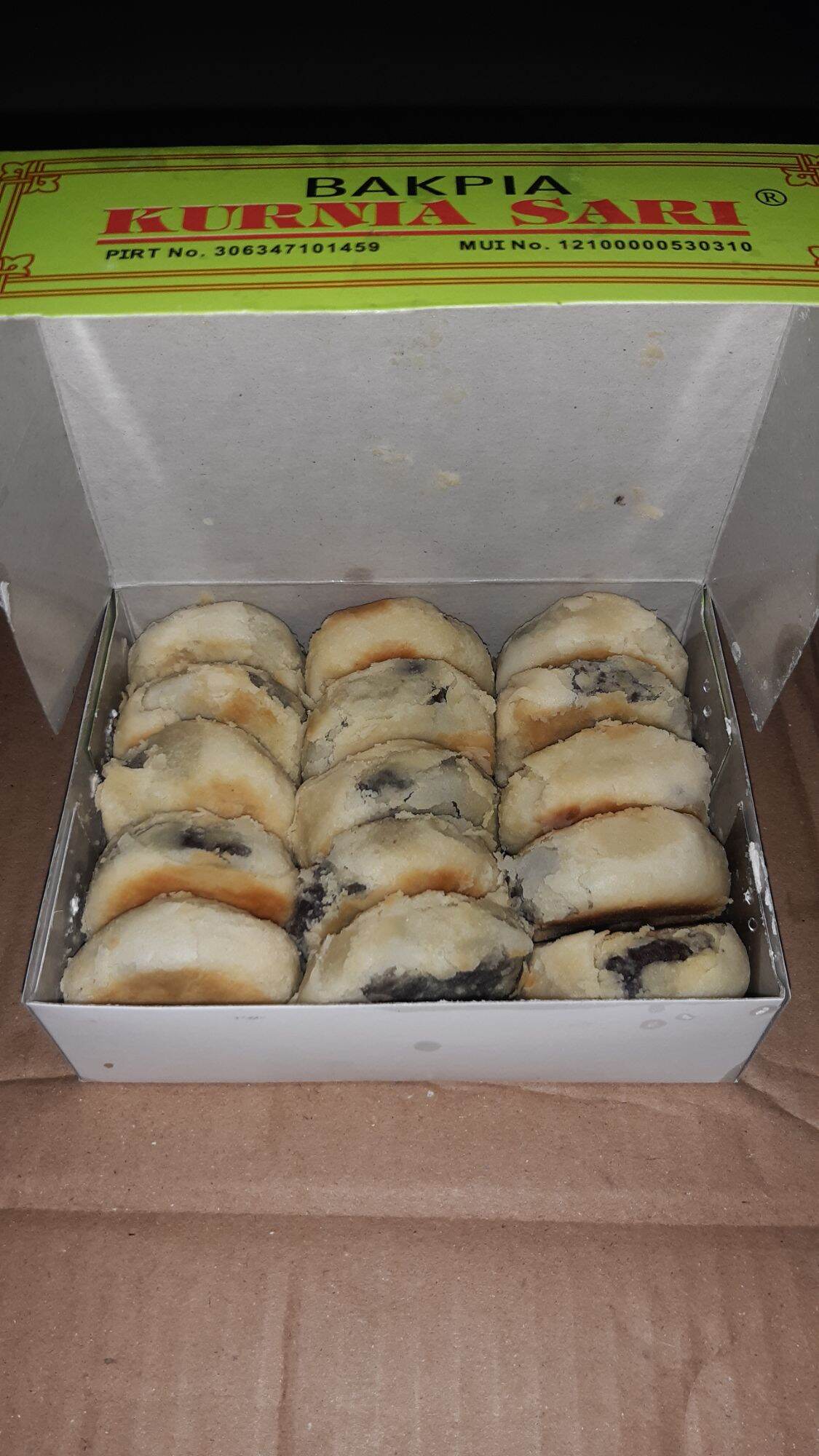 Bakpia Kurnia Sari Original rasa coklat Asli Premium isi 15 pcs /oleh ...