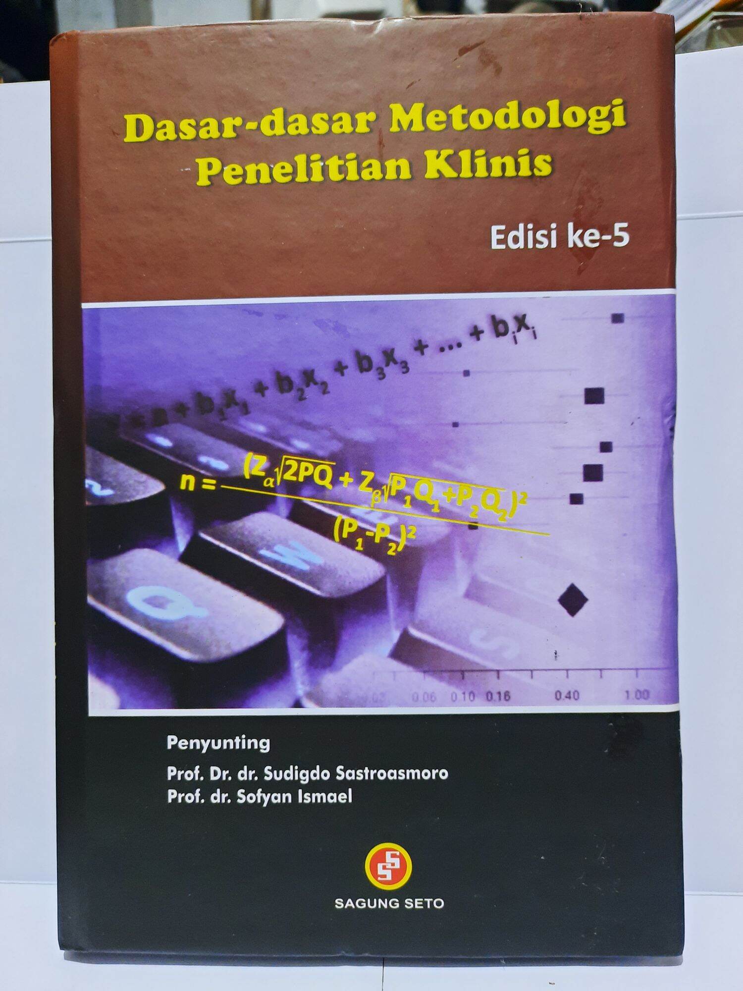 Dasar-dasar Metodologi Penelitian Klinis Edisi Ke-5 | Lazada Indonesia