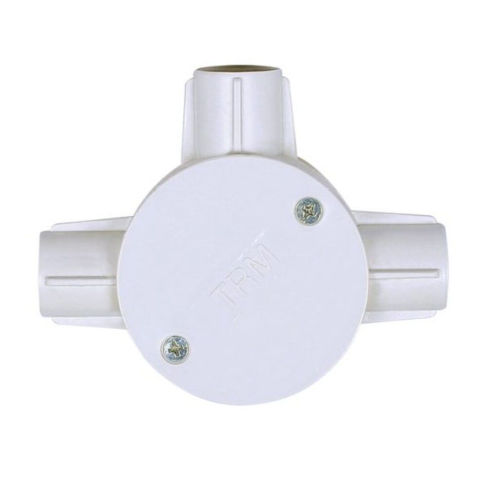 T dus Cabang 3 / T dos Cabang 3 / T kabel Putih / Sambungan Kabel / T ...