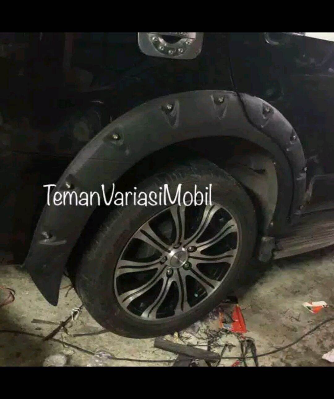 SPACKBOARD SPAKBOARD OVER FENDER TRIM BAUT TOYOTA RUSH DAIHATSU TERIOS ...
