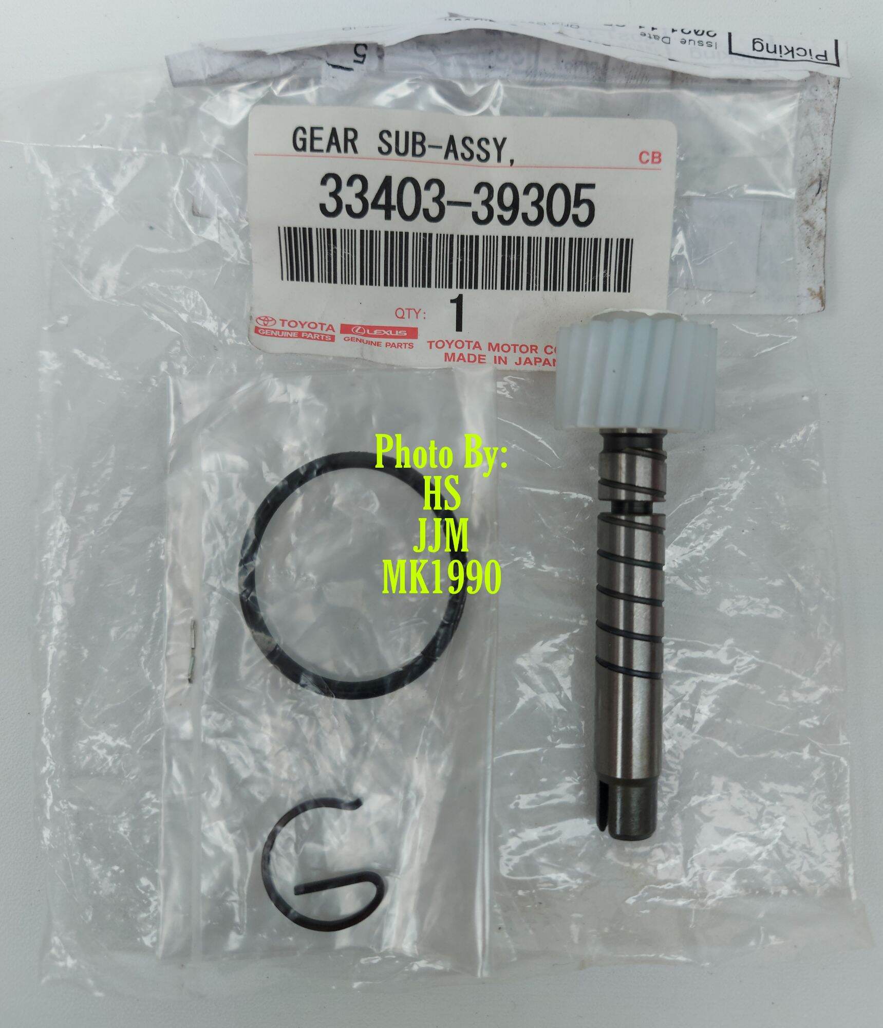 GIGI GEAR kilometer SPEEDOMETER SPEDOMETER SPEDO TOYOTA HIACE COMMUTER ...