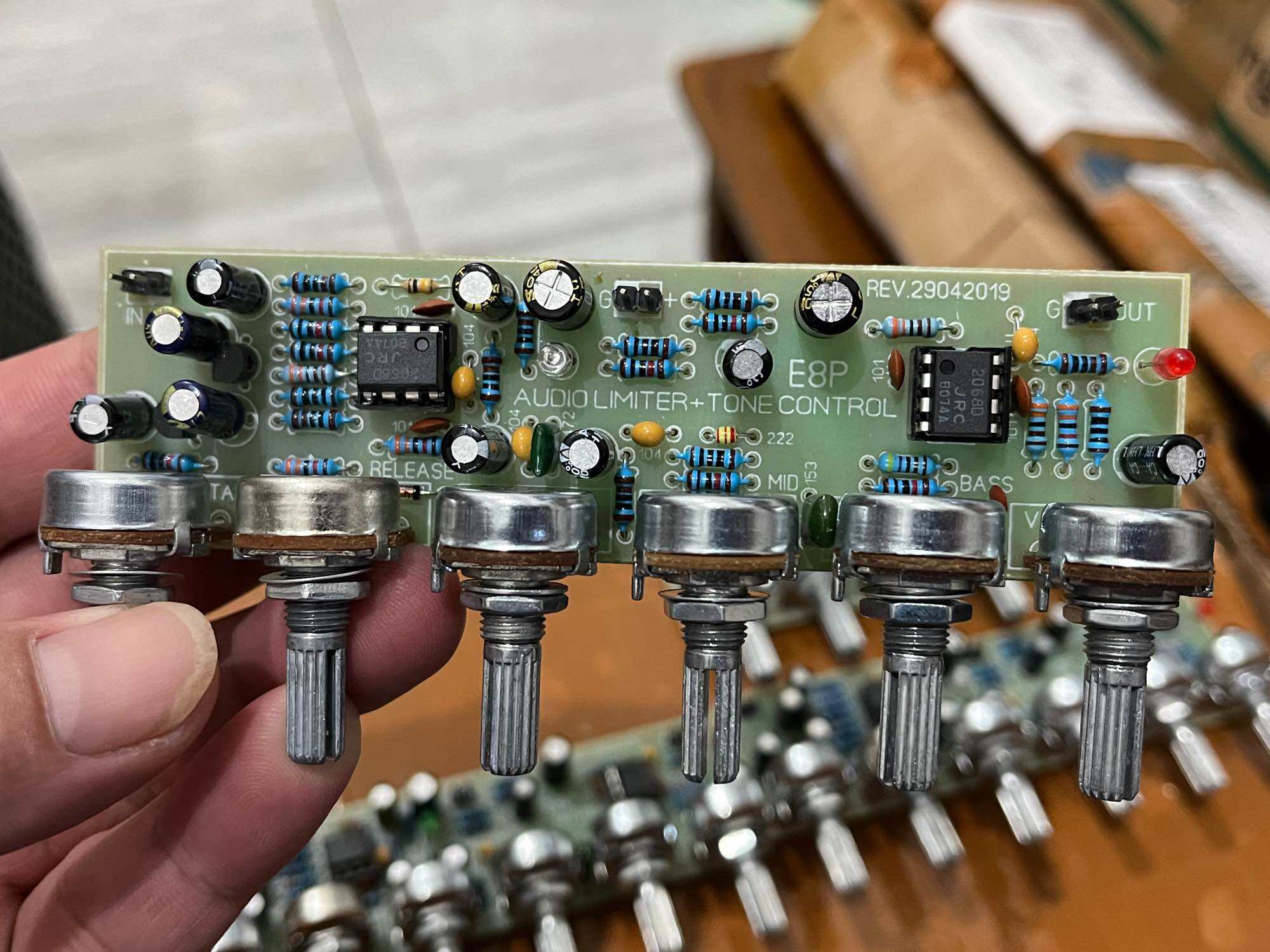 KIT MONO AUDIO COMPRESSOR LIMITER DENGAN TONE CONTROL | Lazada Indonesia