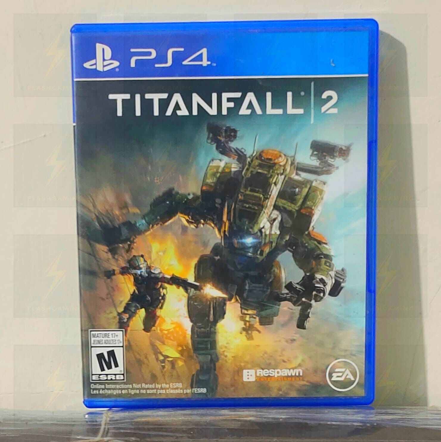 Kaset Titanfall 2 PS4 PS5 Game BD CD Playstation 4 5 Original Bekas ...