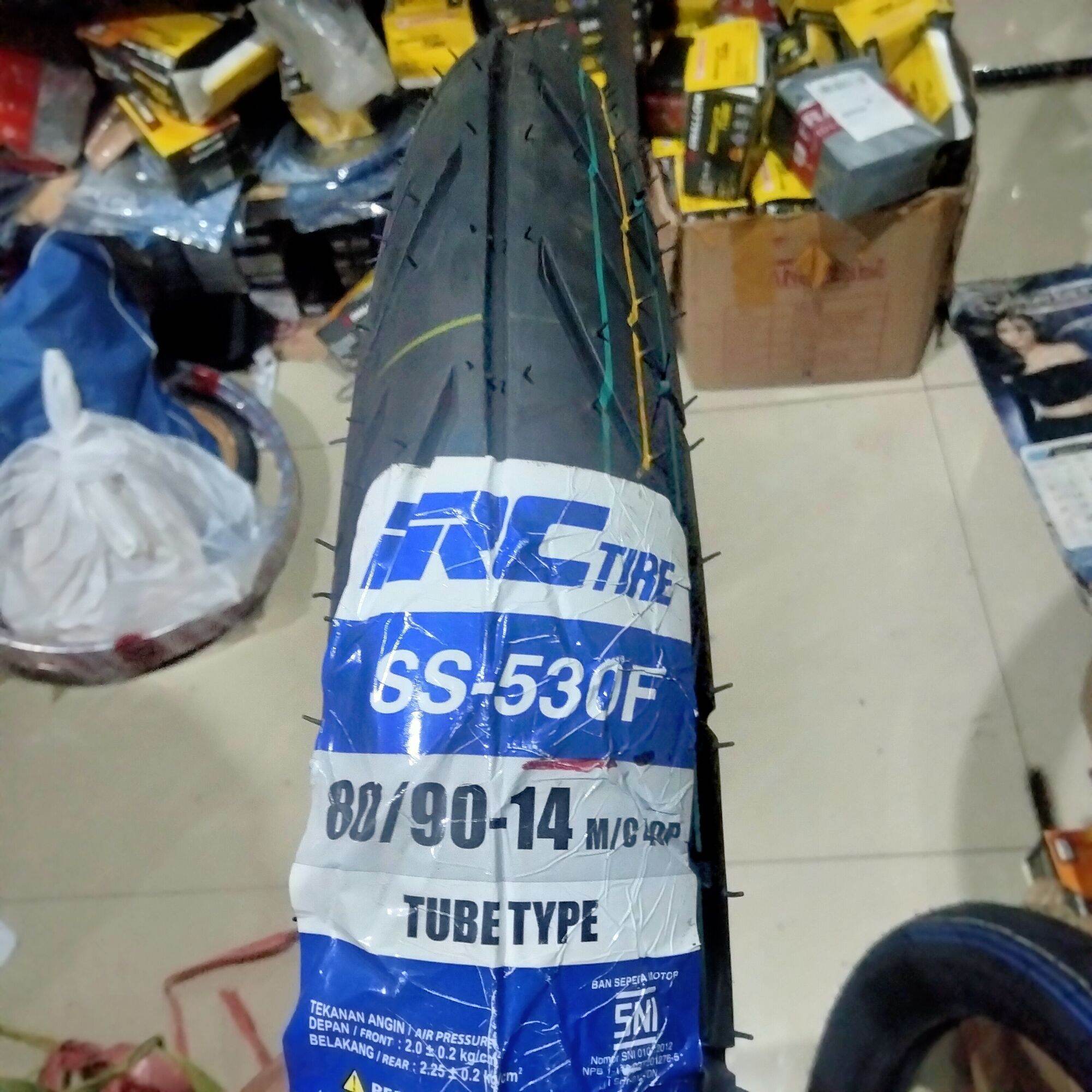 Ban IRC Ring 14 Matik Uk (70/90) (80/90) (90/90) TubeType Ring14 NR73T ...