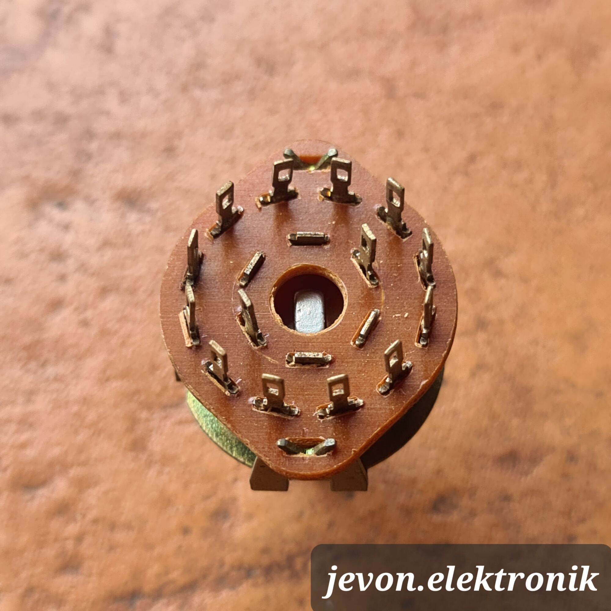 Potensio Rotari 2x6 3x4 Rotary Potensiometer | Lazada Indonesia