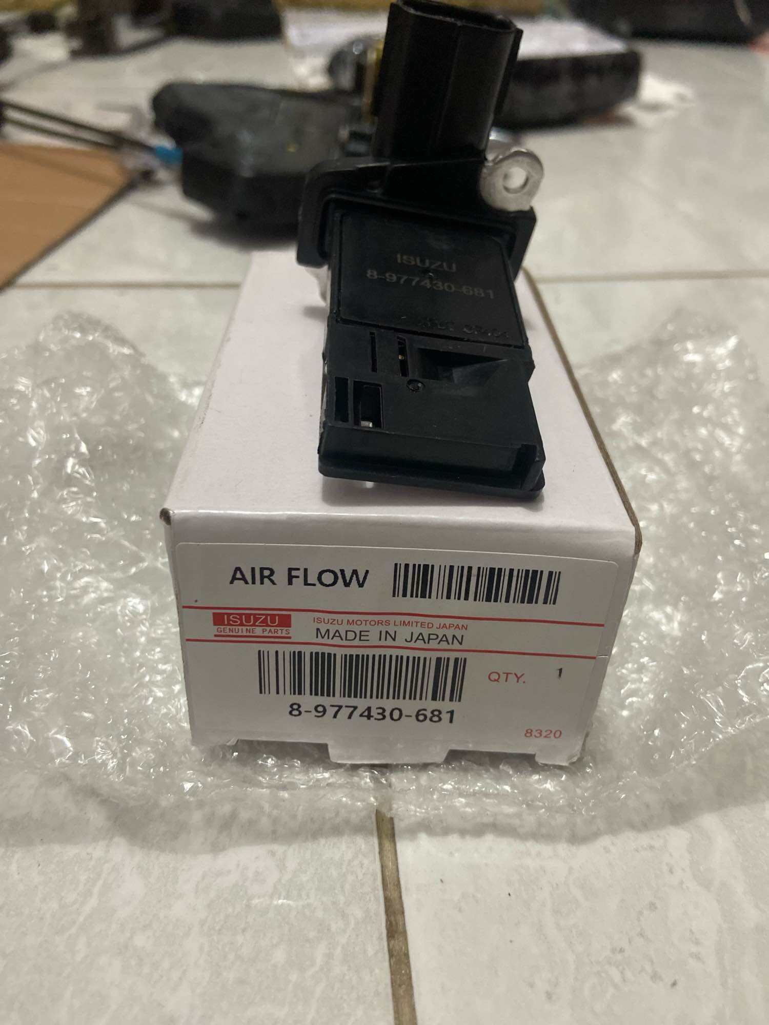 Sensor MAF Mass air flow Isuzu Dmax D Max 4JJ1 3.0 cc | Lazada Indonesia