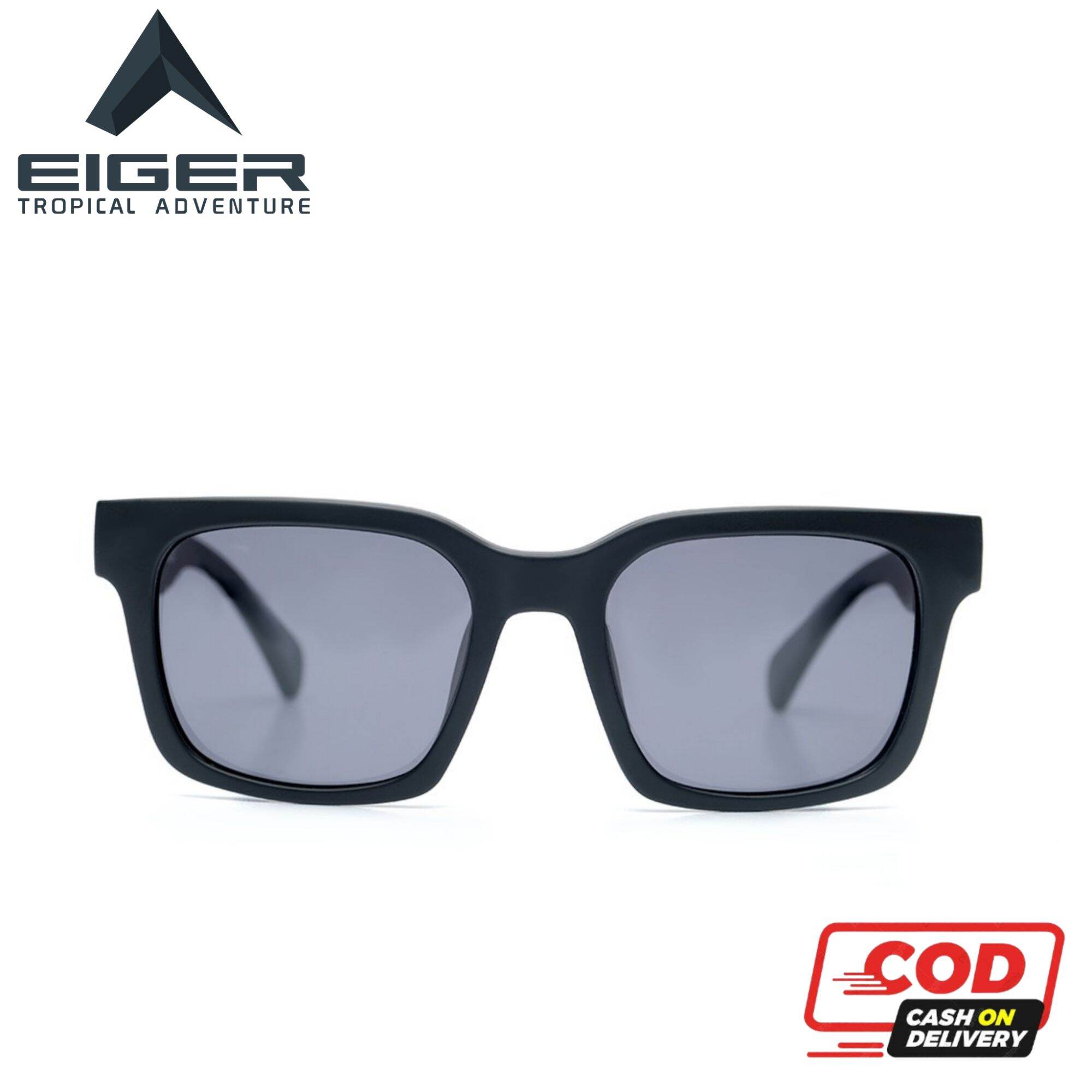 EIGER Rollick Sunglasses Kacamata Hitam | Lazada Indonesia