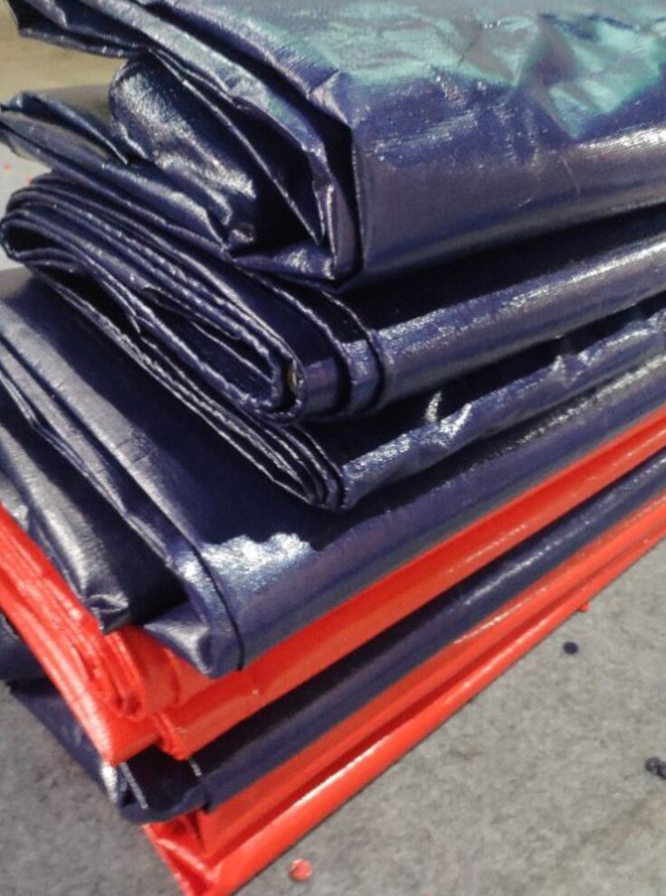 TERPAL PLASTIK KOREA A8 ORI | Lazada Indonesia