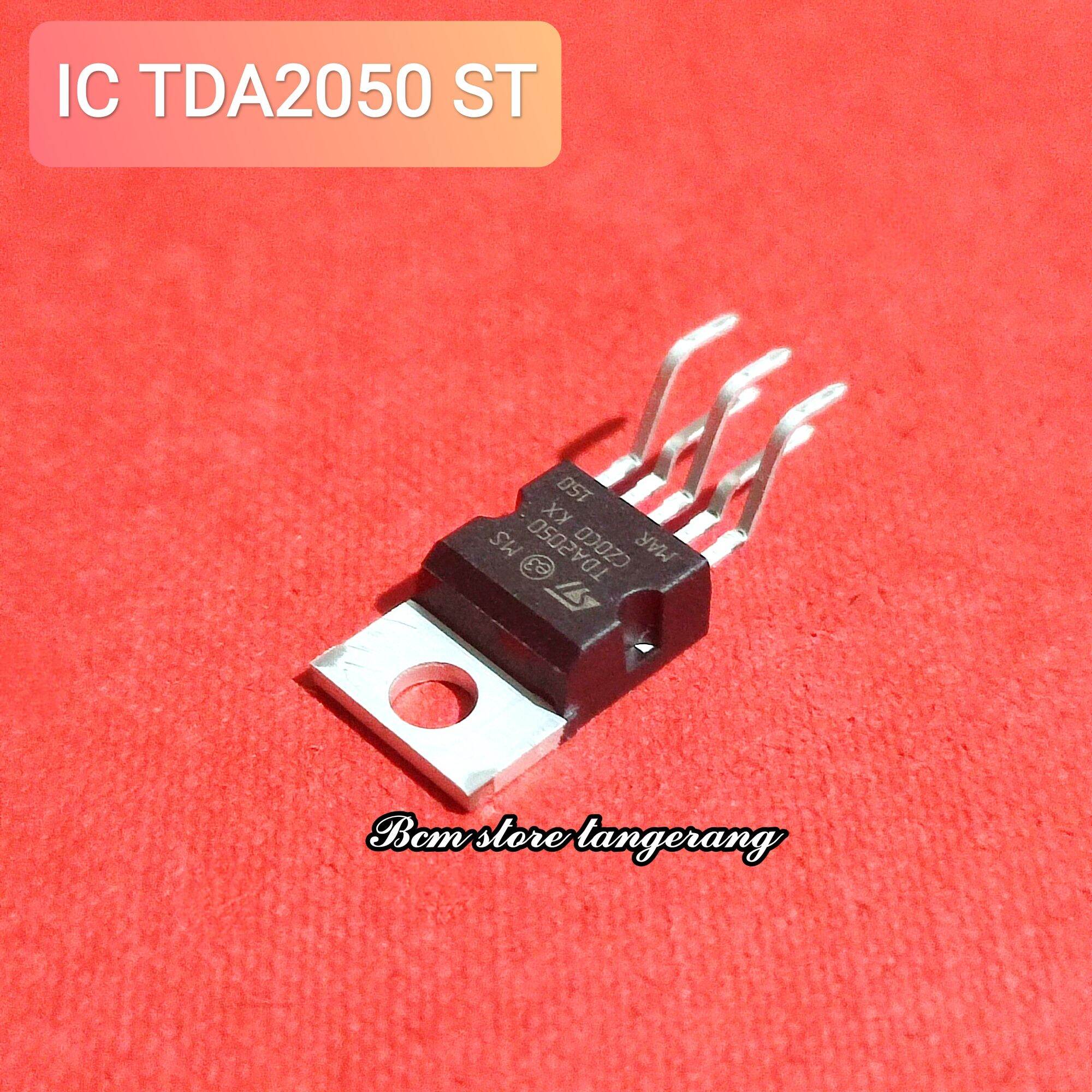 IC TDA2050 TDA2050A TDA 2050 ST SUPER | Lazada Indonesia IC TDA2050 TDA2050A TDA 2050 ST SUPER | Lazada Indonesia