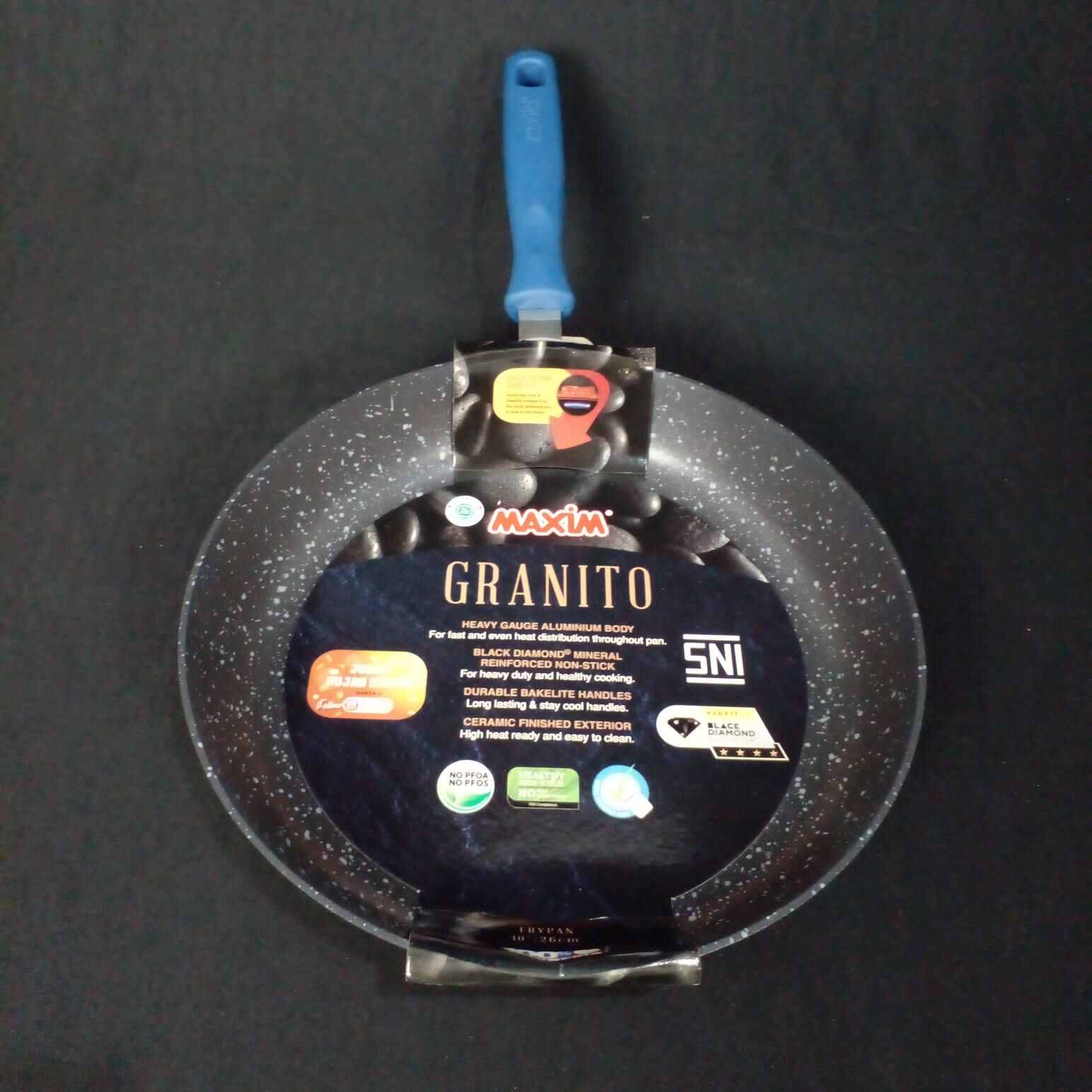 teflon maxim granito 26 cm | Lazada Indonesia