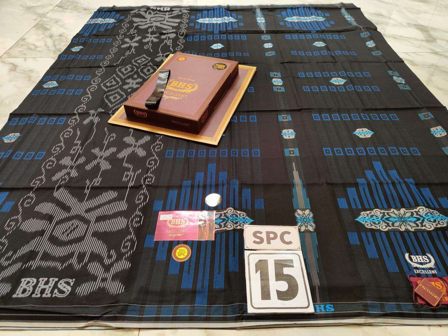 Sarung BHS Excellent SPC Golld lengkap box dan aksesoris dan Infinity ...