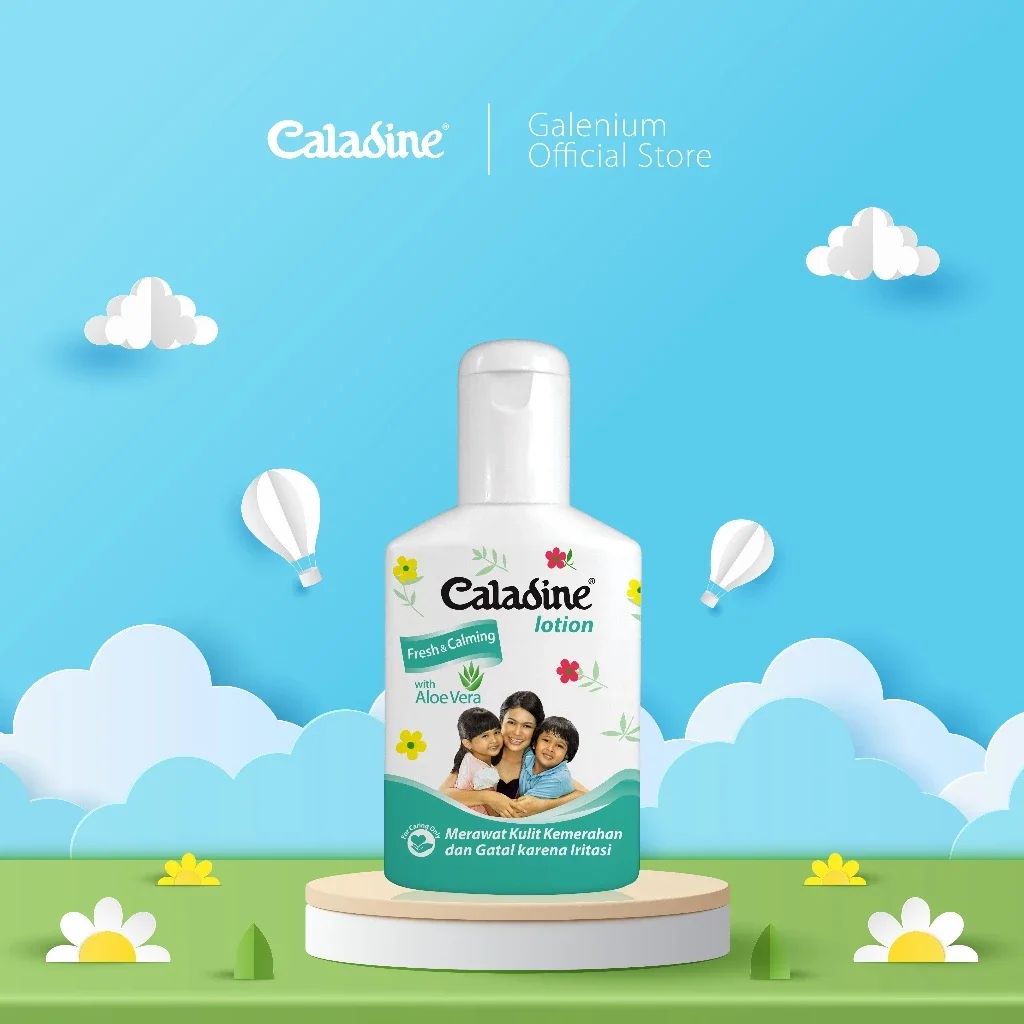 Caladine Lotion Fresh & Calming 50 ml untuk Mengatasi Iritasi | Lazada ...