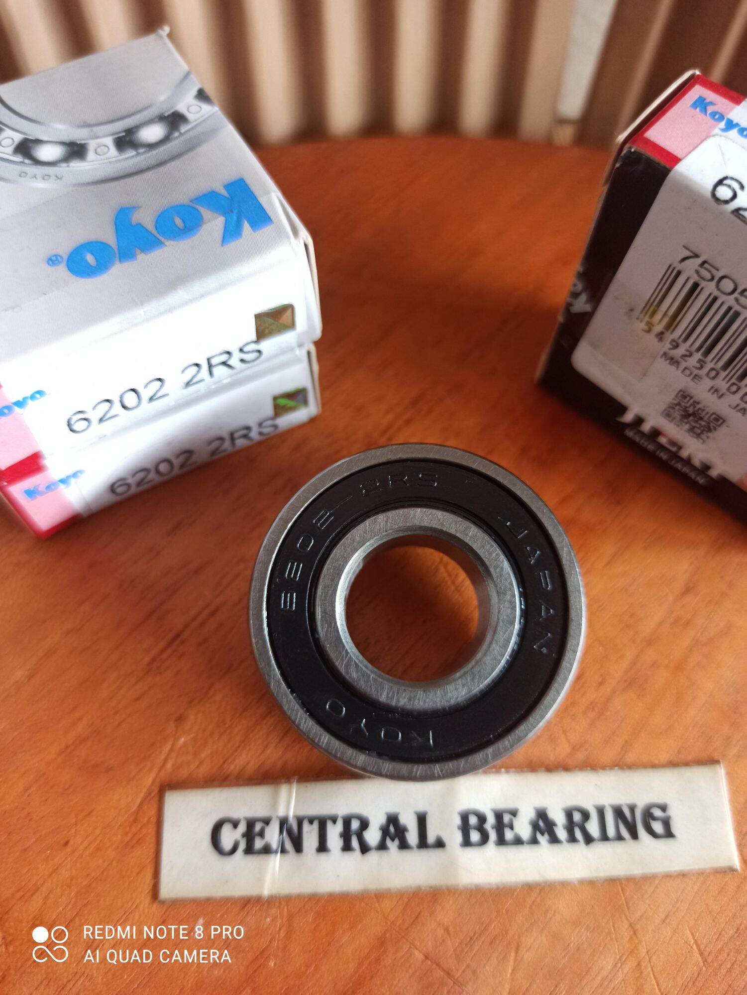 BEARING 6202 2RS TUTUP KARET.KOYO | Lazada Indonesia
