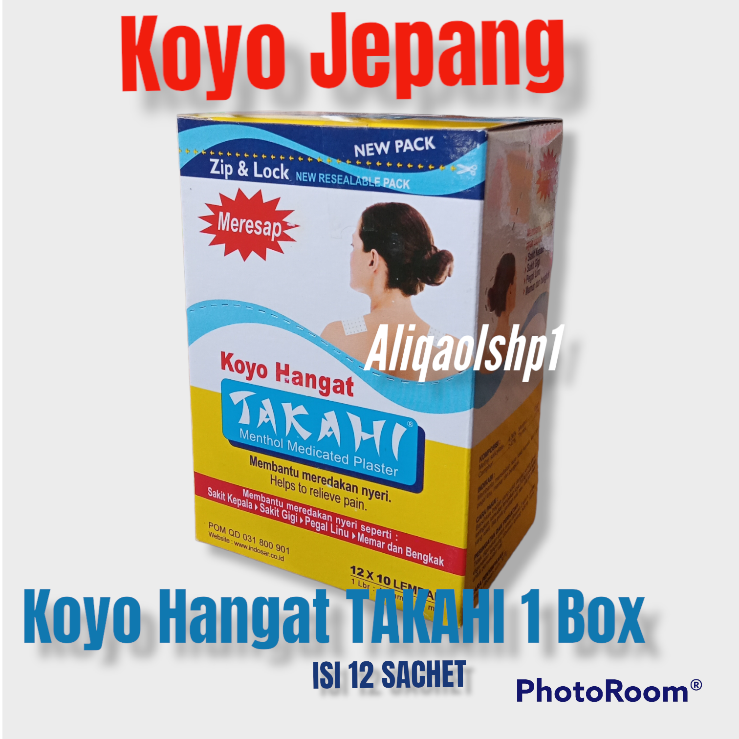 KOYO HANGAT TAKAHI koyo jepang 1 box | Lazada Indonesia
