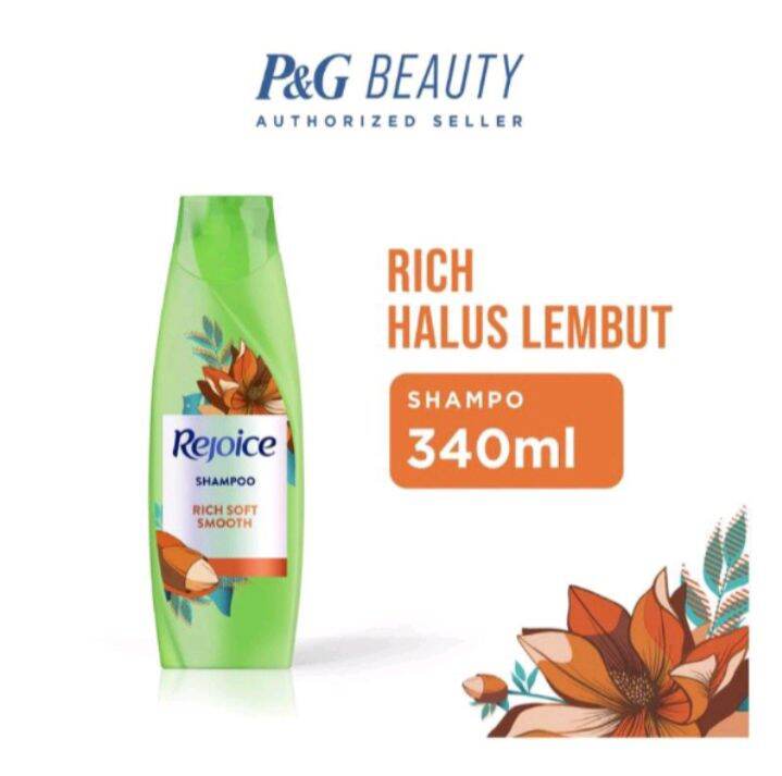 Rejoice Shampoo 340 ml | Lazada Indonesia