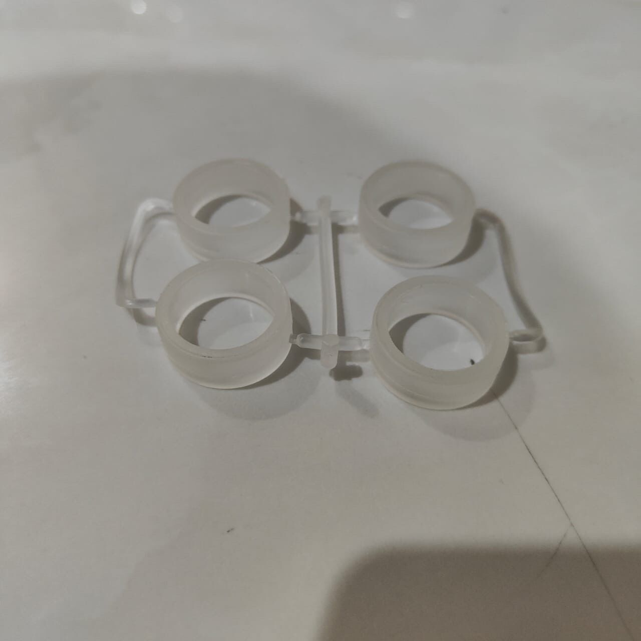 ban hard large transparan tamiya mini 4wd mini4wd tires | Lazada Indonesia