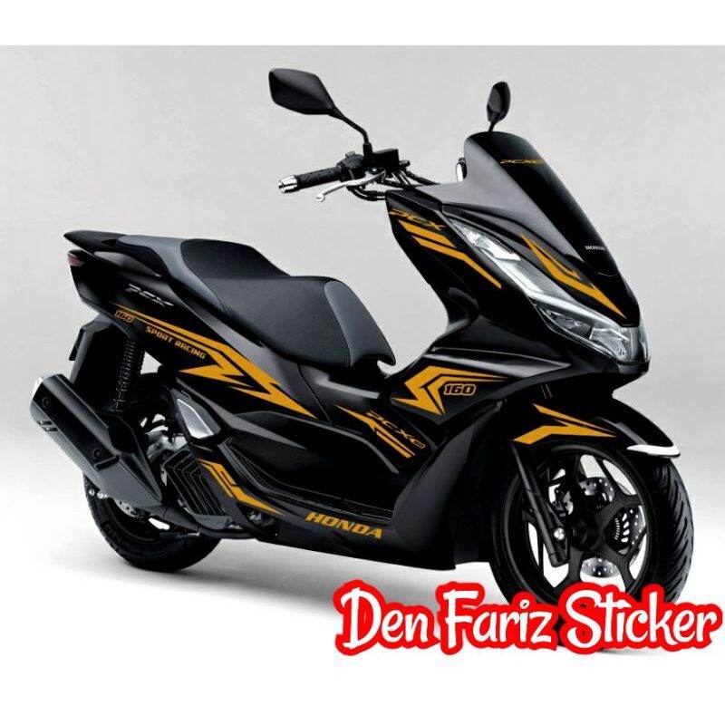 stiker motor pcx 160 sticker cutting list bodi honda pcx 160 termurah ...