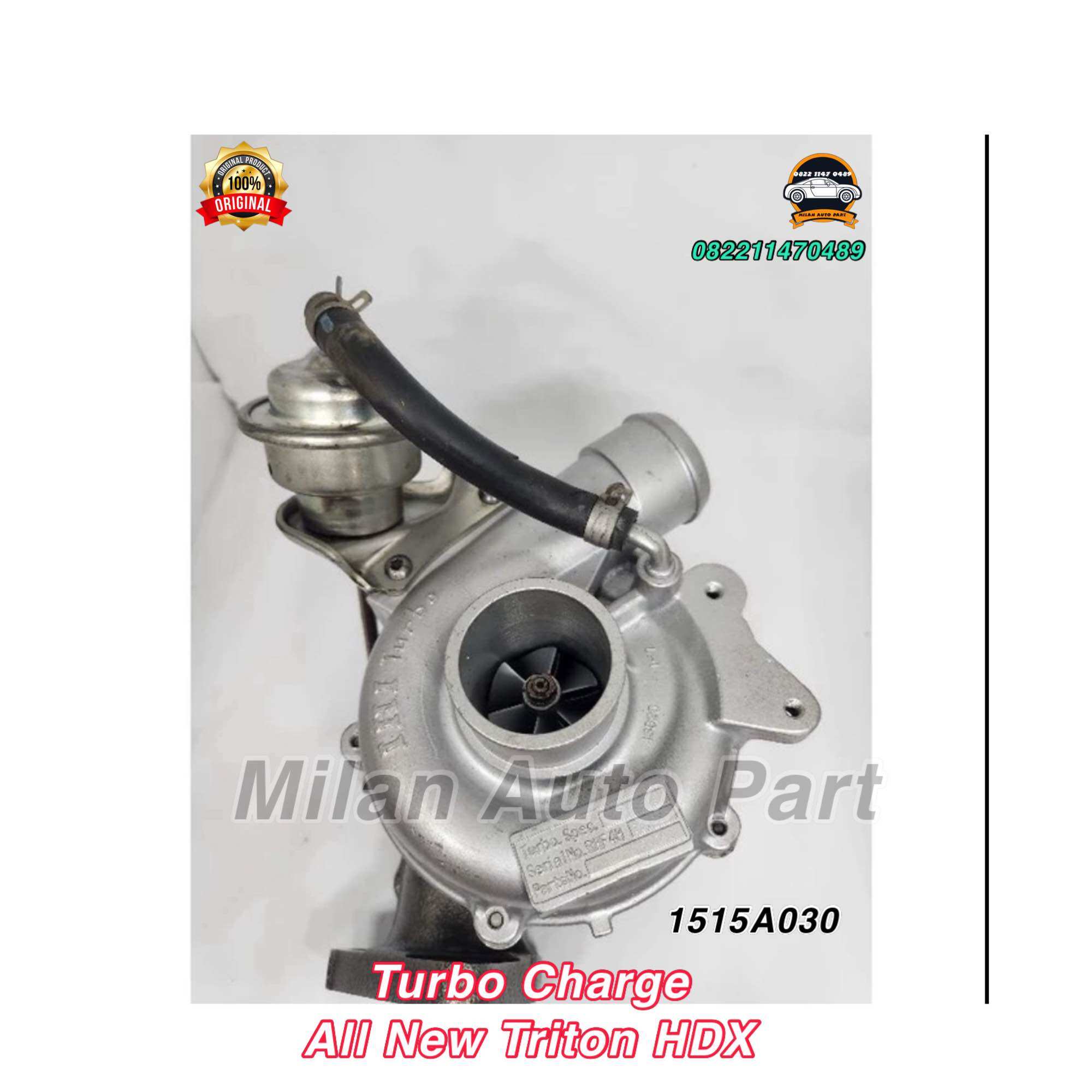 Turbo Charger all New Triton HDX KL3T 4x4 RHF 4H 1515A030 2500cc 2.5 ...
