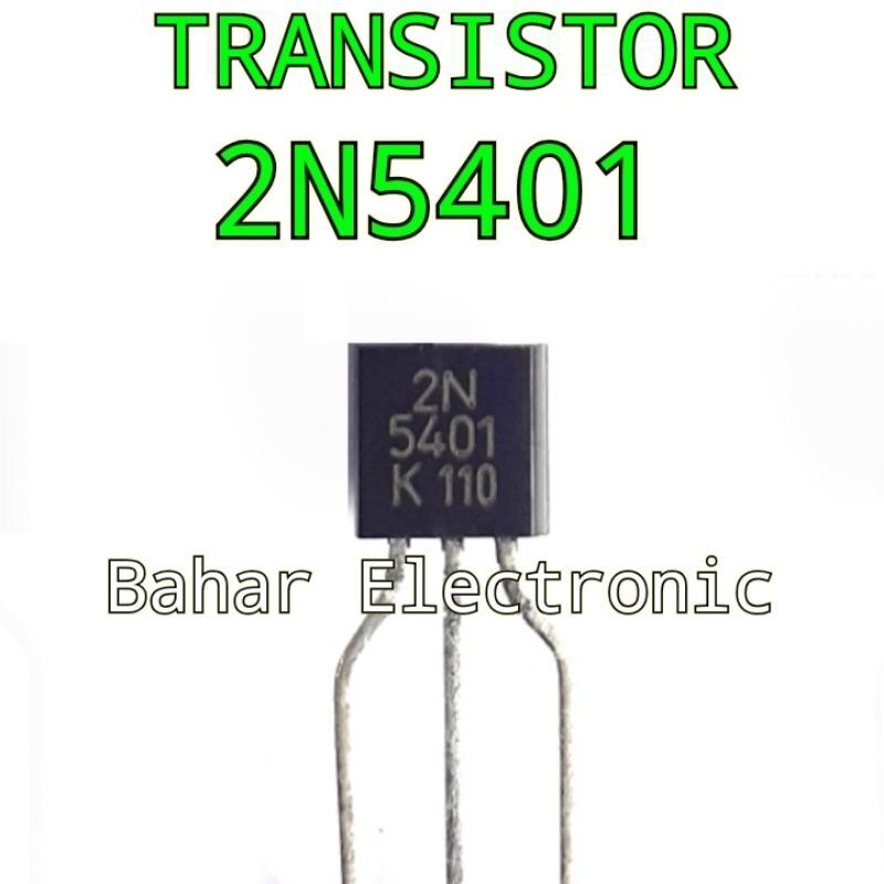 Transistor 2N5401 Original KEC | Lazada Indonesia