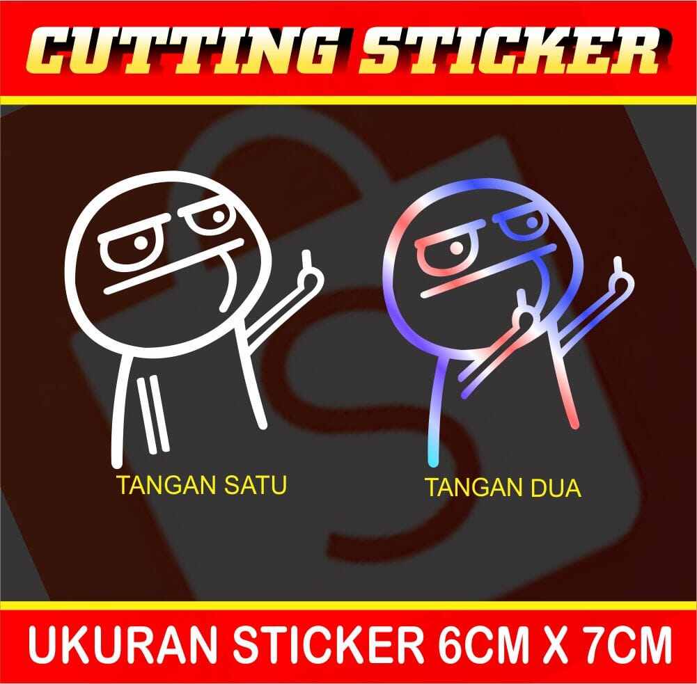 STICKER FUCEK | Lazada Indonesia