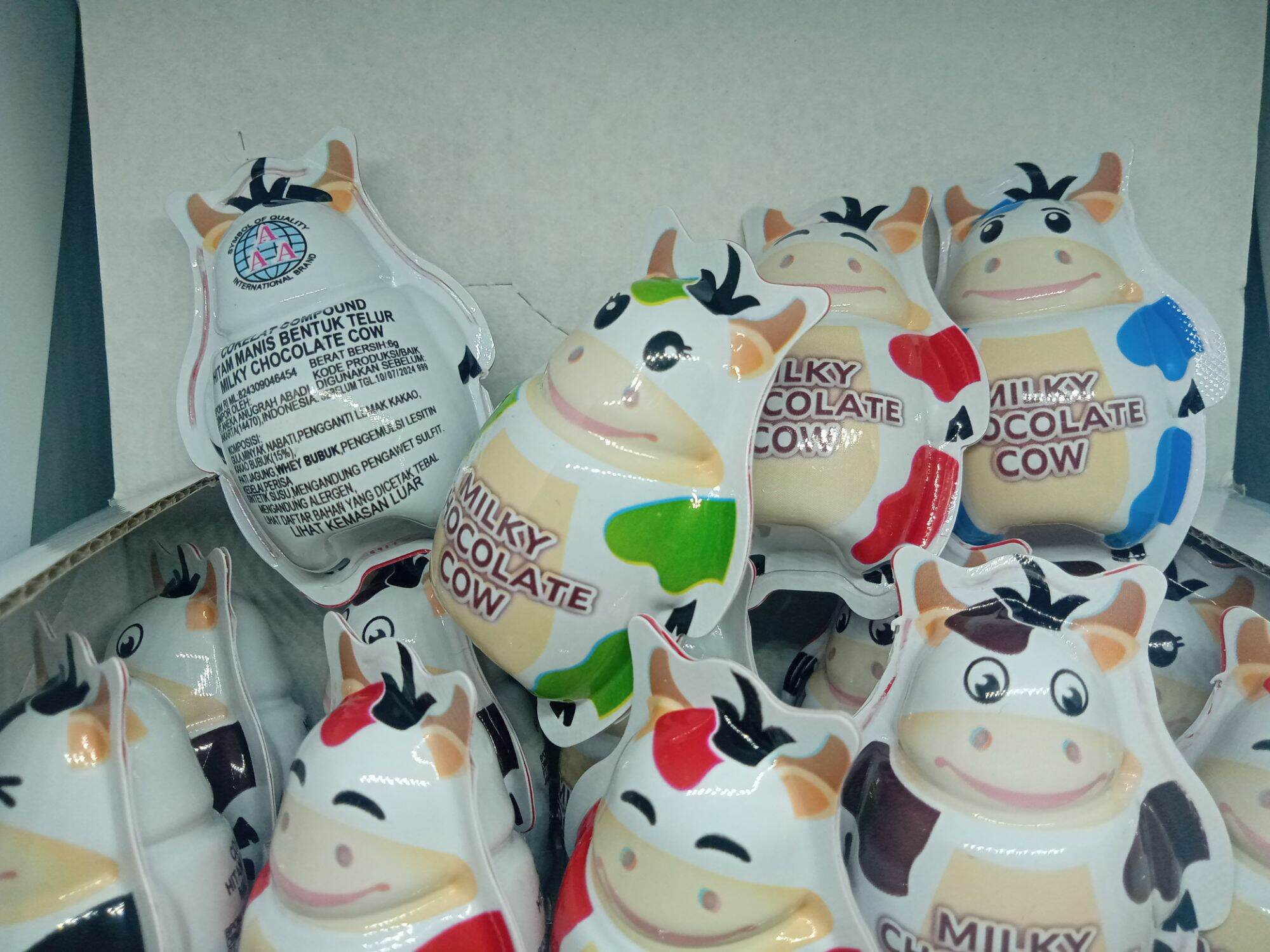 Permen anak Warung compound telur sapi 30pcs | Lazada Indonesia