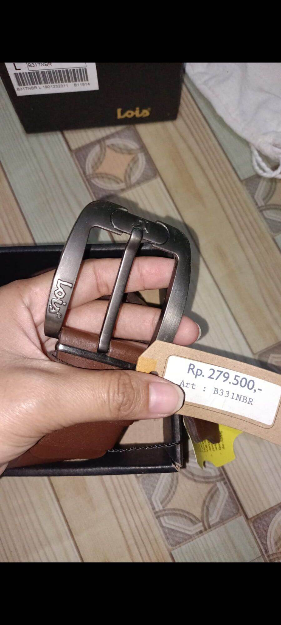 BELT LOIS ORIGINAL - IKAT PINGGANG LOIS | Lazada Indonesia