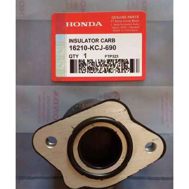 Intek Intake Manipul Honda Tiger Old Tiger Lama 16210-KCJ-901 | Lazada Indonesia