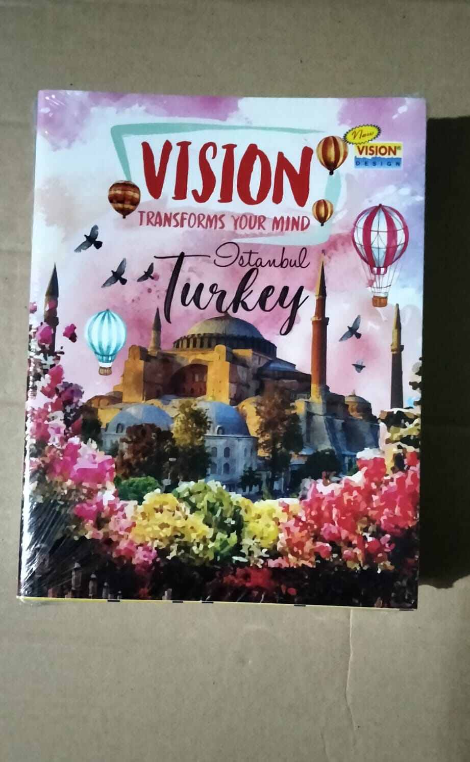 Buku Tulis Vision Kota 58 Lembar - 1 Pack Isi 10 Pcs | Lazada Indonesia