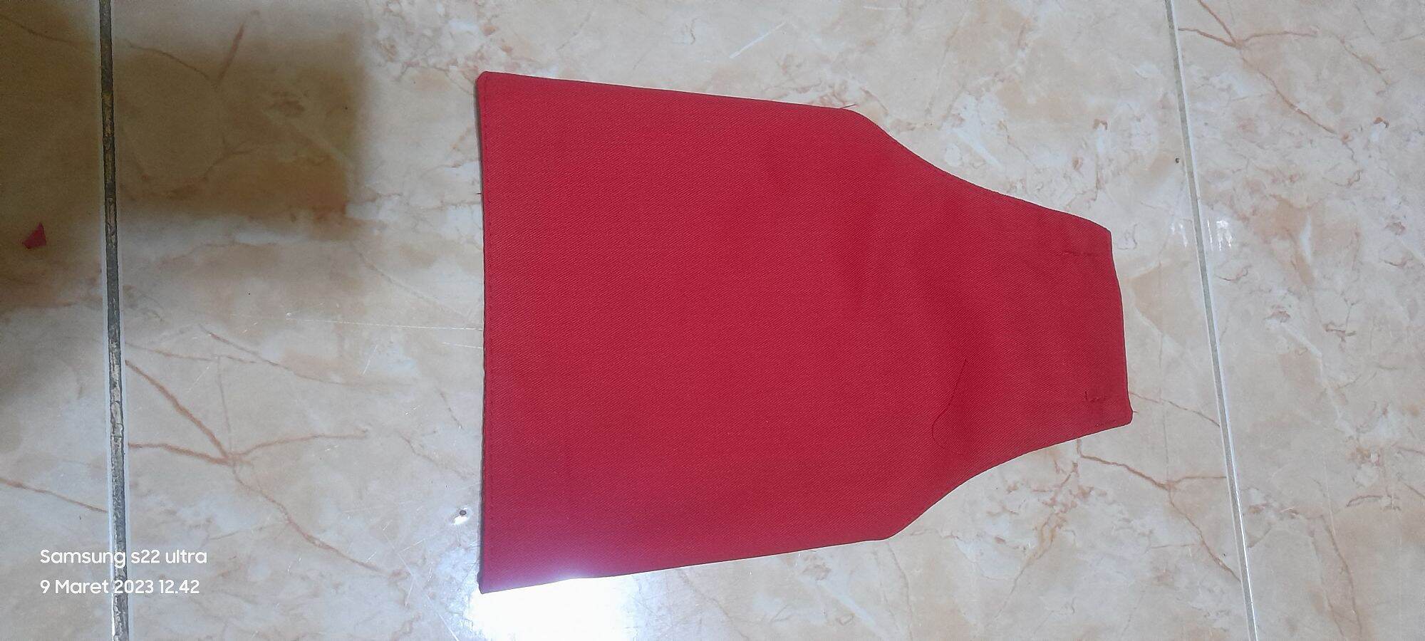 Ban Lengan Polos Warna Merah Tetang Ukuran Standar | Lazada Indonesia