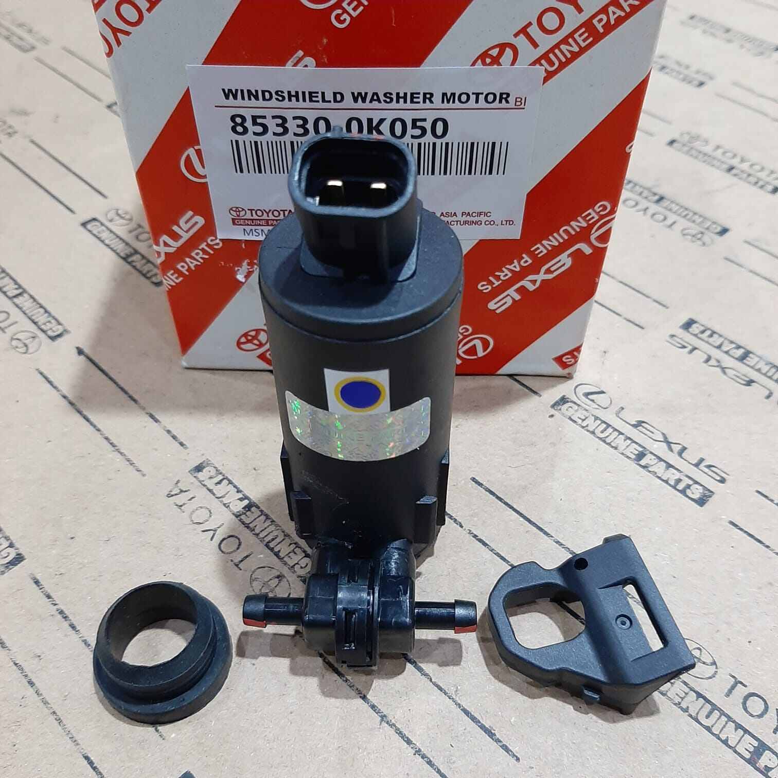 WASHER PUMP MOTOR WASHER POMPA AIR WIPER TOYOTA KIJANG INNOVA INOVA ...