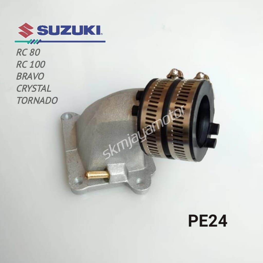 INTAKE MANIFOLD MANIPOL RC100 RC80 CRYSTAL TORNADO PE24 | Lazada Indonesia