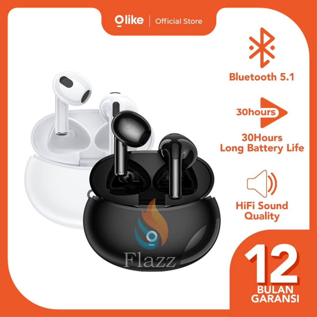 HEADSET BLUETOOTH TWS OLIKE T12 GARANSI 1 TAHUN | Lazada Indonesia